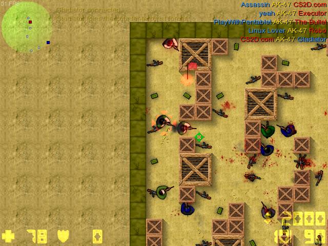 ctf_dust Mod for CS2D | CS2D Mods