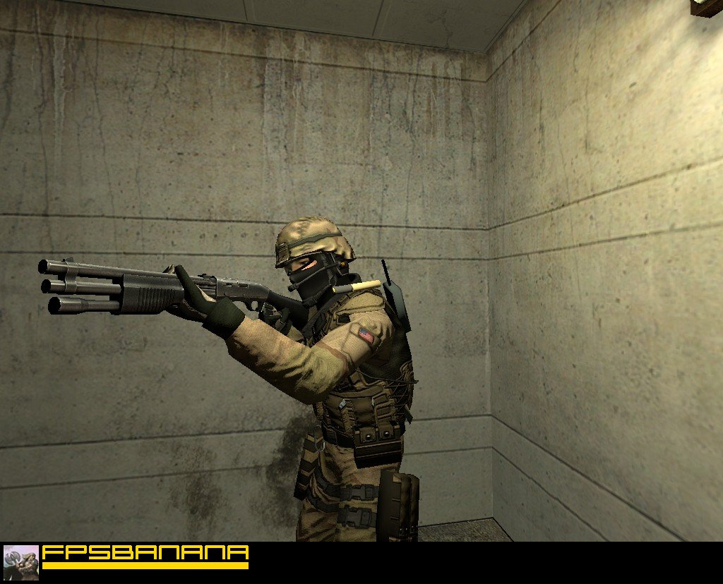 Benelli M3 Mod for Counter-Strike: Source | CS:S Mods