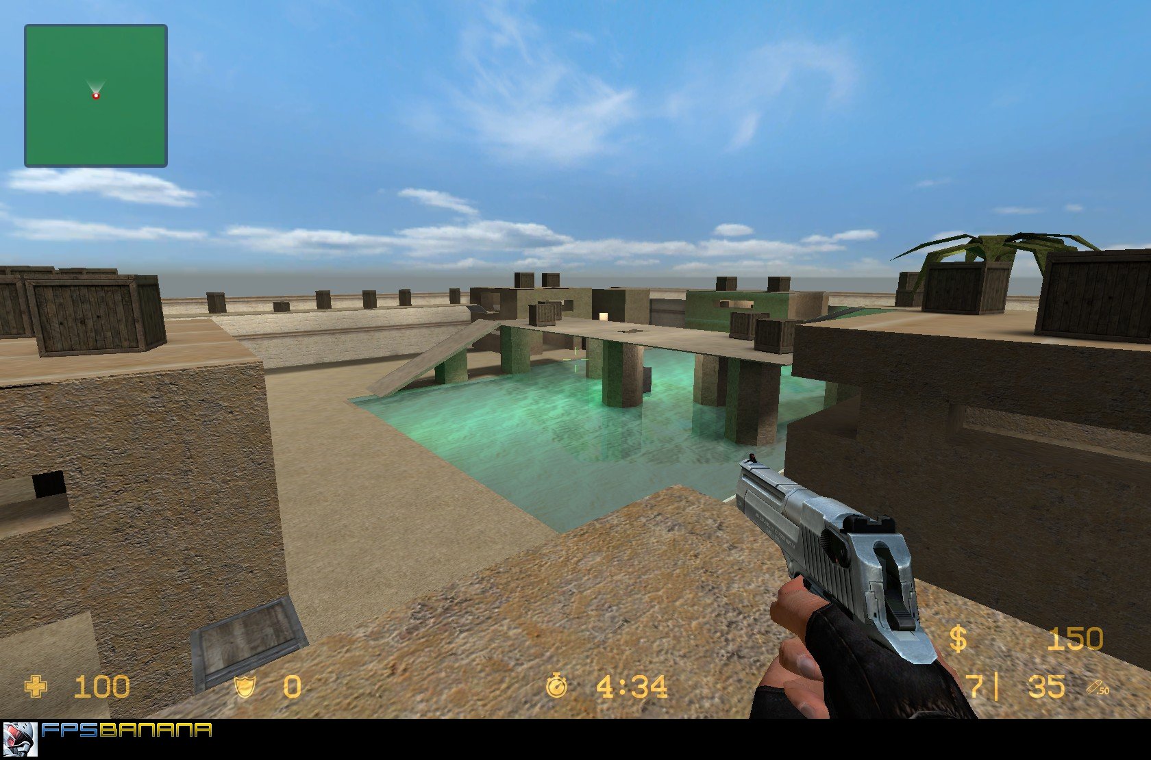aim_map_all Mod for Counter-Strike: Source | CS:S Mods