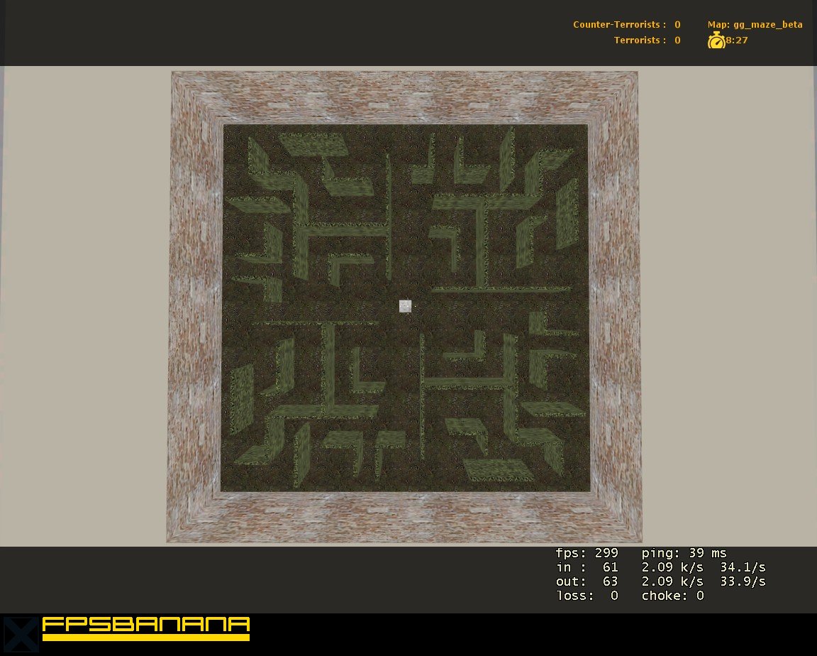 gg_maze [Counter-Strike: Source] [Mods]