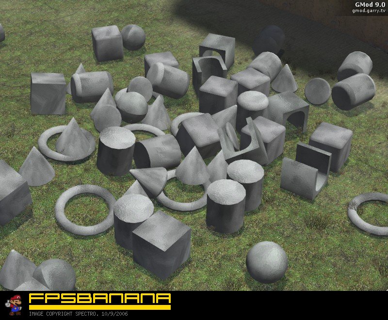 Primitive Shapes [Garry's Mod] [Mods]