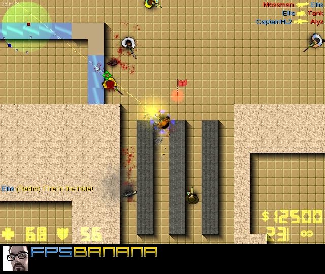 M.A.T Subway Station pack [CS2D] [Mods]