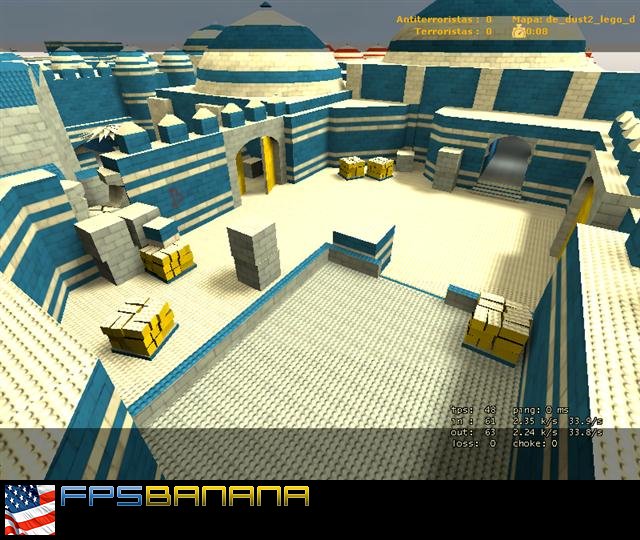 de_dust2_lego_v2 [Counter-Strike: Source] [Mods]