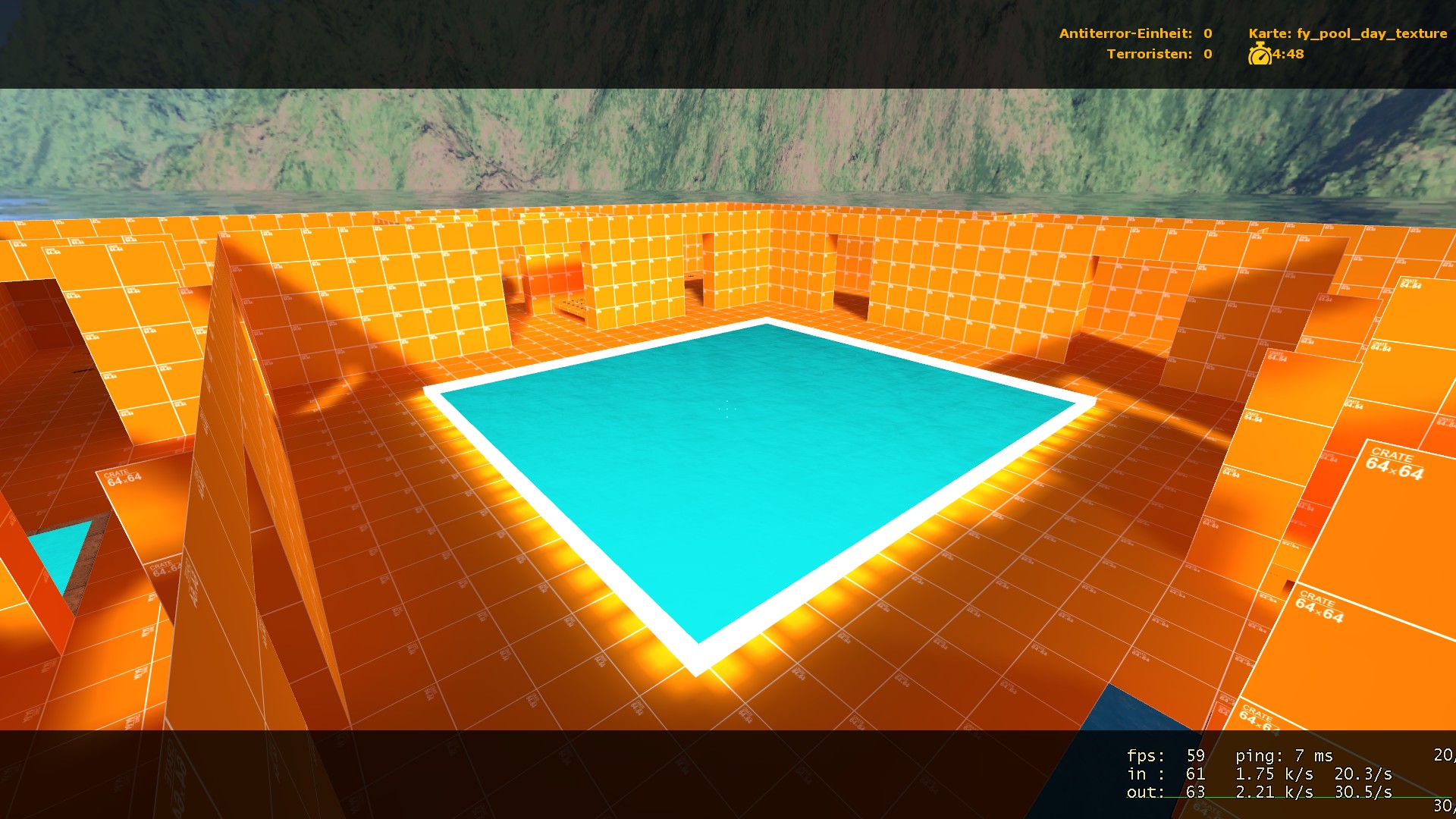 Pool Day Pack Mod for Counter-Strike: Source | CS:S Mods