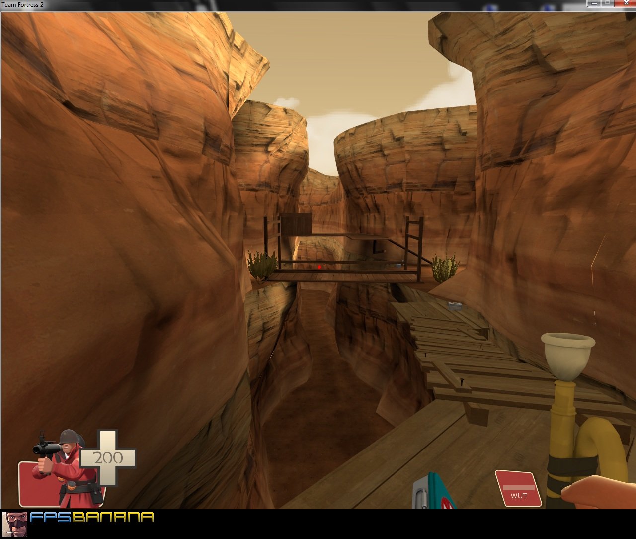 ctf_Wester_Town Mod for Team Fortress 2 | TF2 Mods