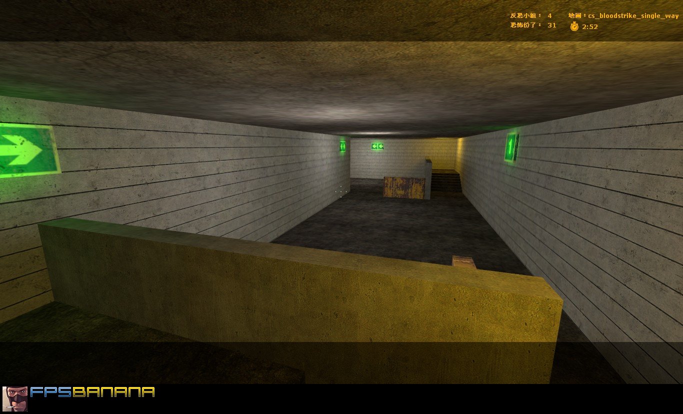 cs_bloodstrike_single_way Mod for Counter-Strike: Source | CS:S Mods