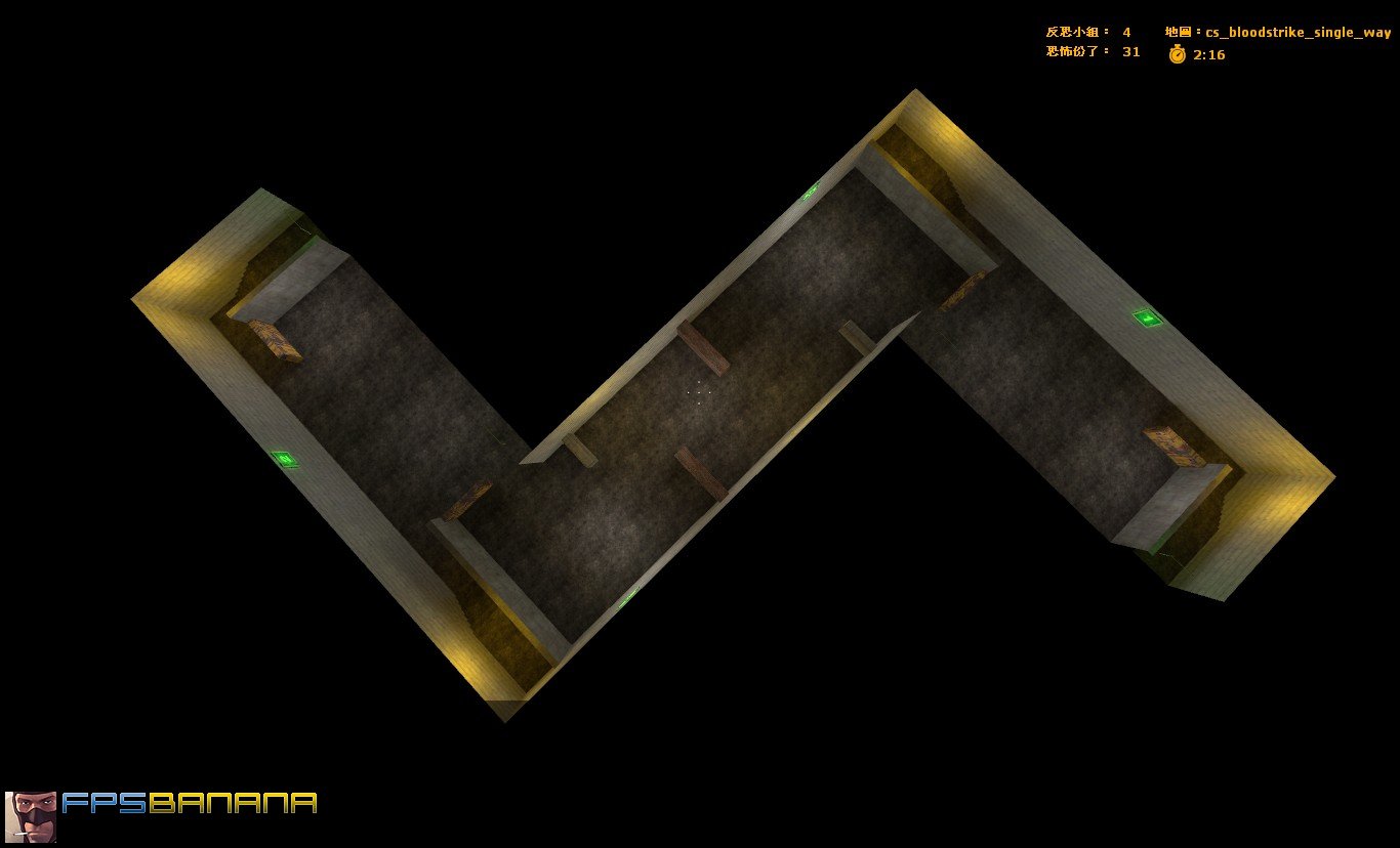 cs_bloodstrike_single_way Mod for Counter-Strike: Source | CS:S Mods