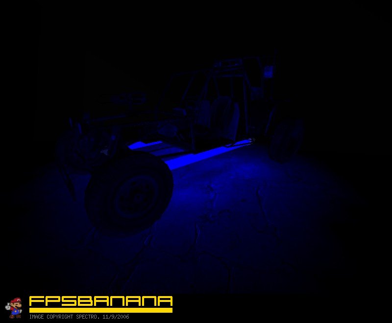 Neon Light For Cars Mod for Garry's Mod | GMod Mods