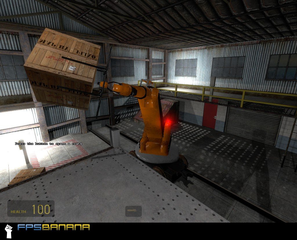 Industrial Robot Mod for Half-Life 2 | HL2 Mods