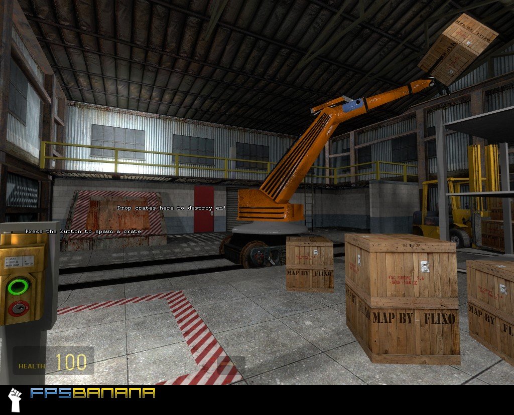 Industrial Robot Mod for Half-Life 2 | HL2 Mods
