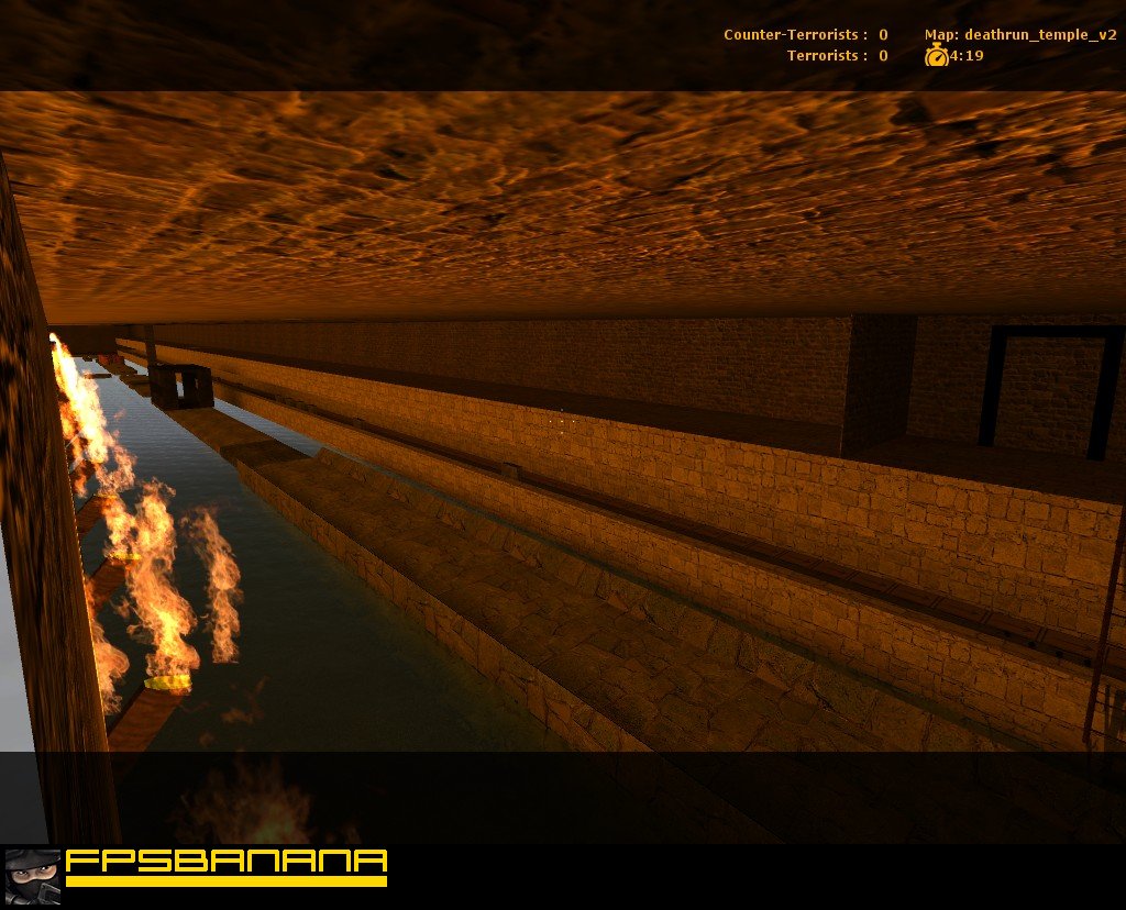 deathrun_temple_v2 [Counter-Strike: Source] [Mods]