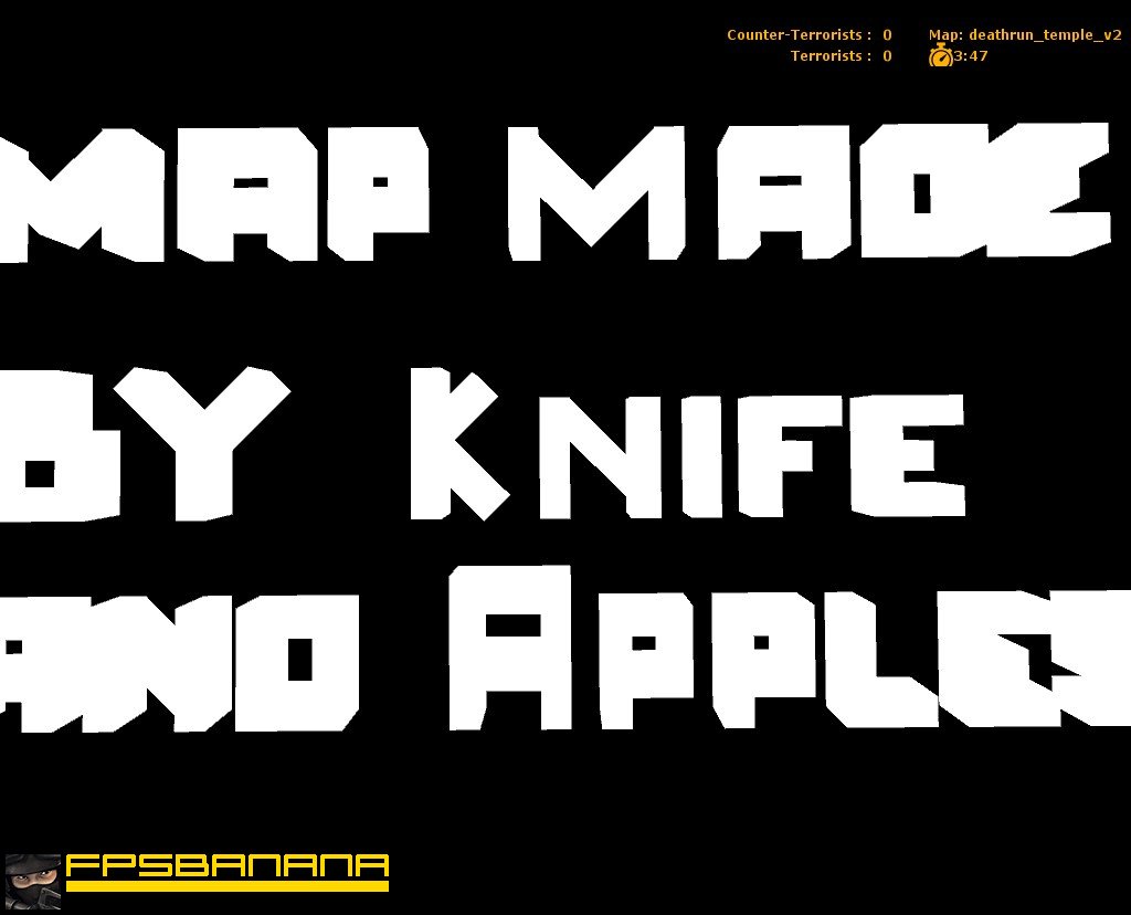 deathrun_temple_v2 [Counter-Strike: Source] [Mods]