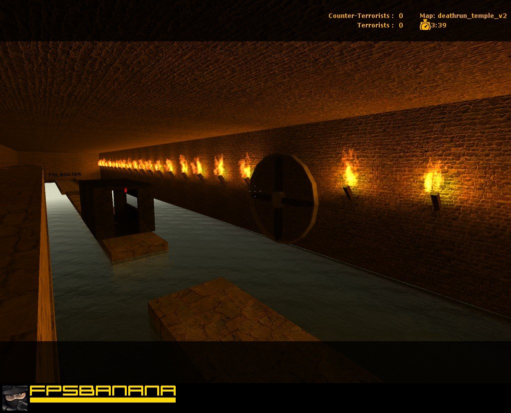 deathrun_temple_v2 [Counter-Strike: Source] [Mods]