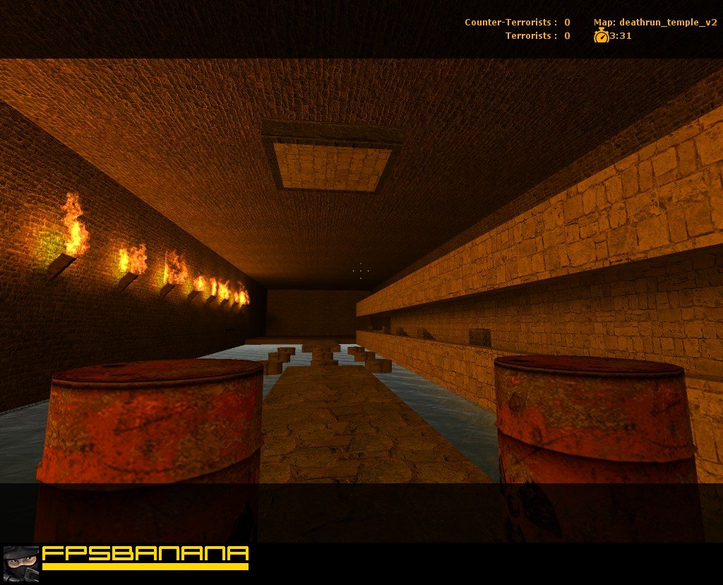deathrun_temple_v2 [Counter-Strike: Source] [Mods]
