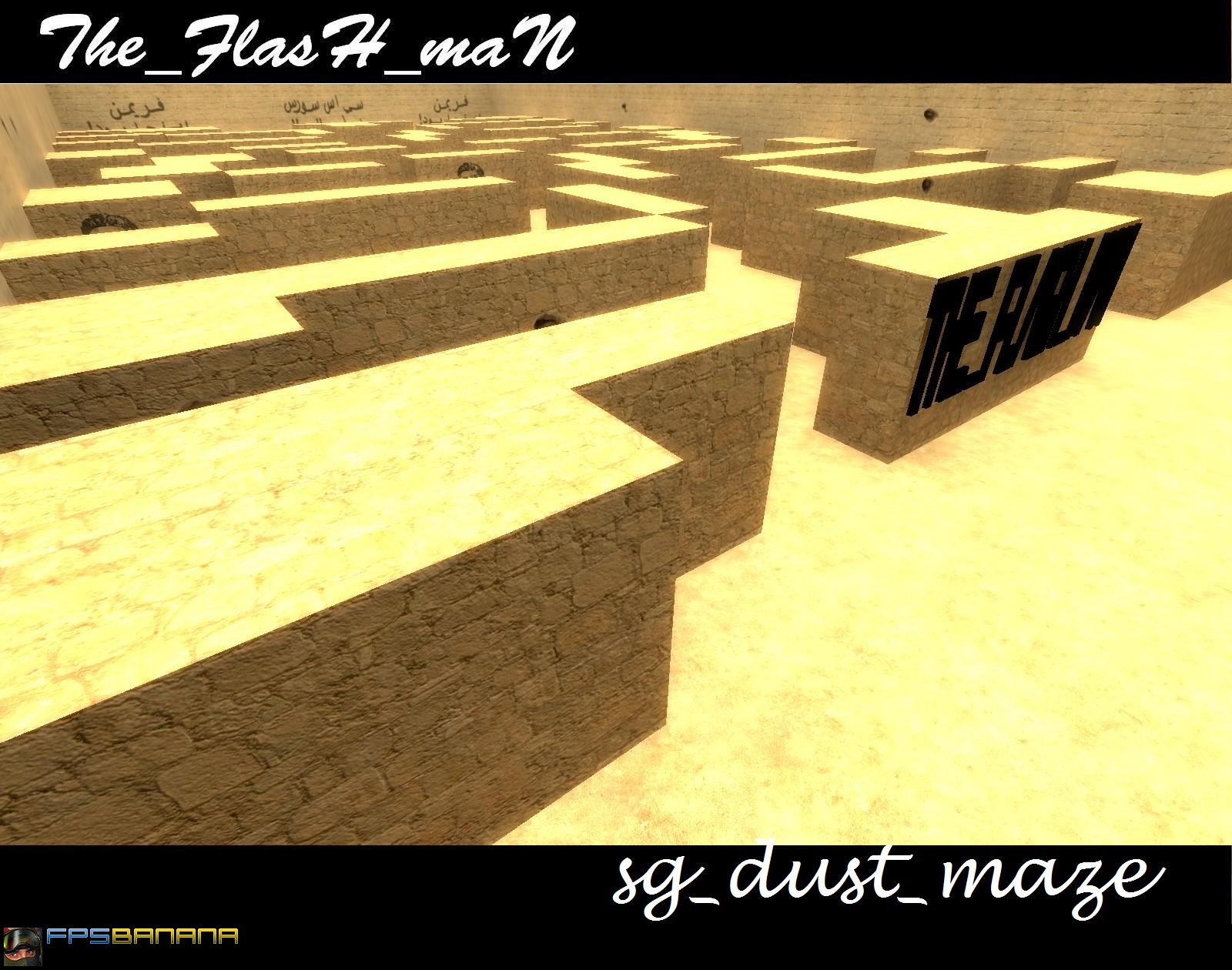 sg_dust_maze [Counter-Strike: Source] [Mods]