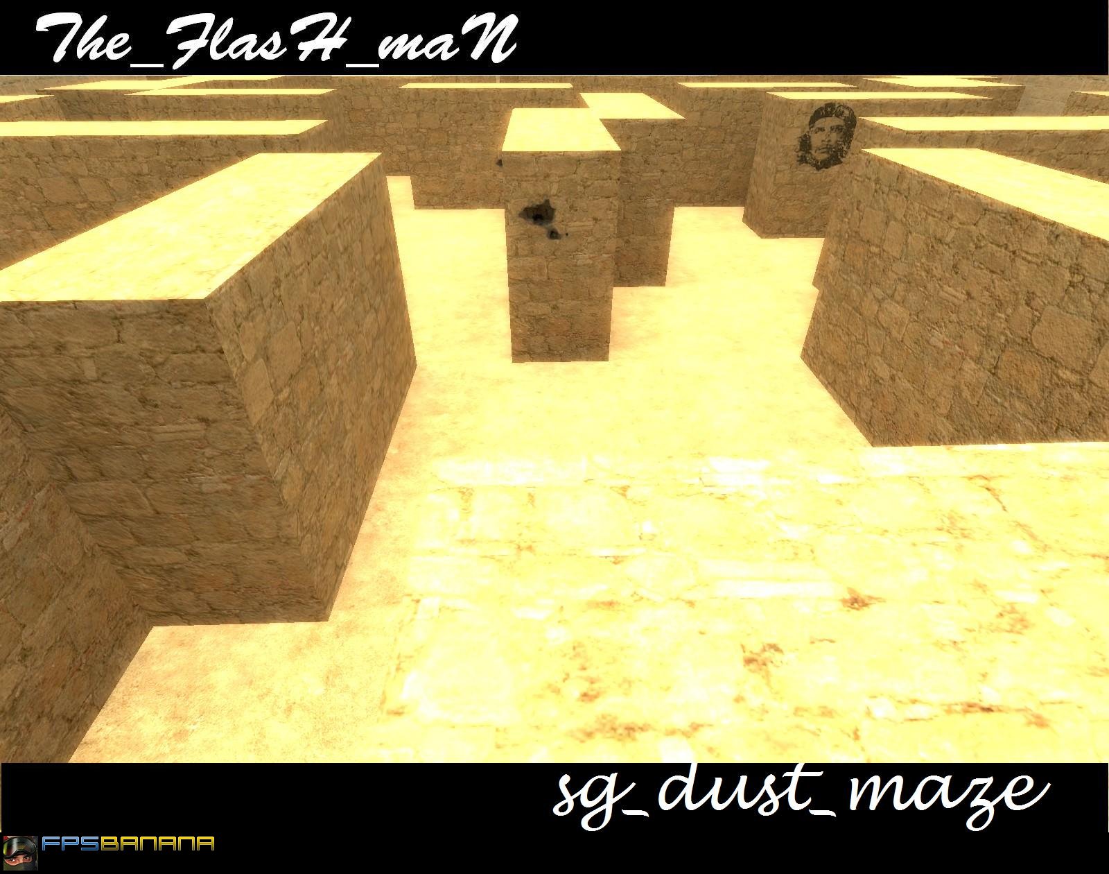 sg_dust_maze Mod for Counter-Strike: Source | CS:S Mods