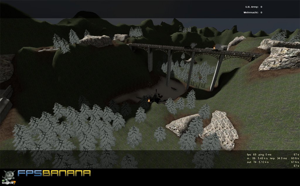 dod_bridgewar_v1 Mod for Day of Defeat: Source | DoD:S Mods