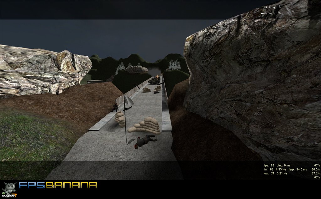 dod_bridgewar_v1 Mod for Day of Defeat: Source | DoD:S Mods