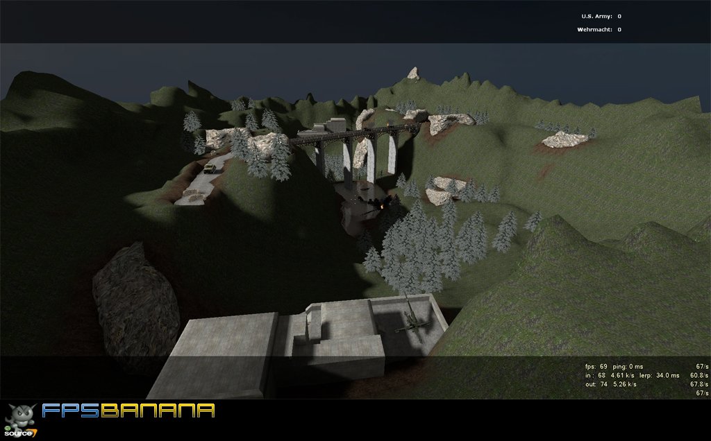 dod_bridgewar_v1 Mod for Day of Defeat: Source | DoD:S Mods