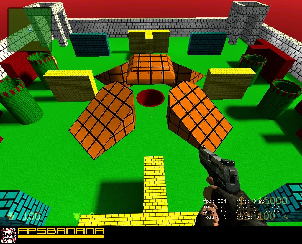 gg_mario's_well [Counter-Strike: Source] [Mods]