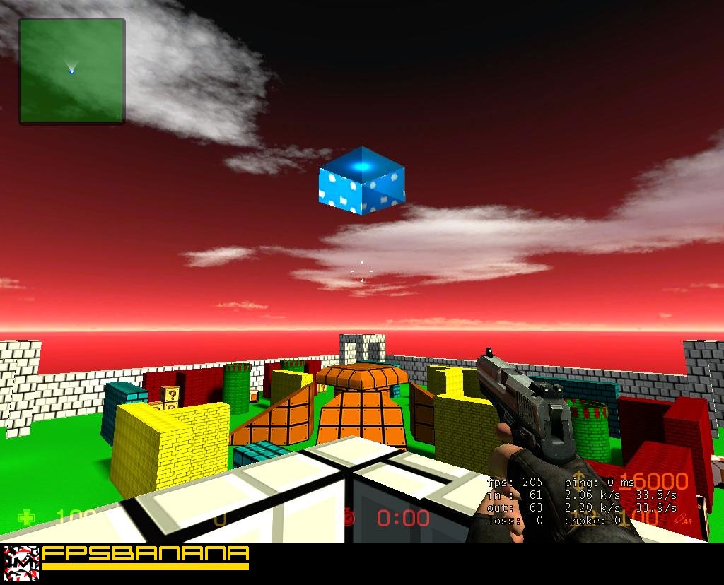 gg_mario's_well [Counter-Strike: Source] [Mods]