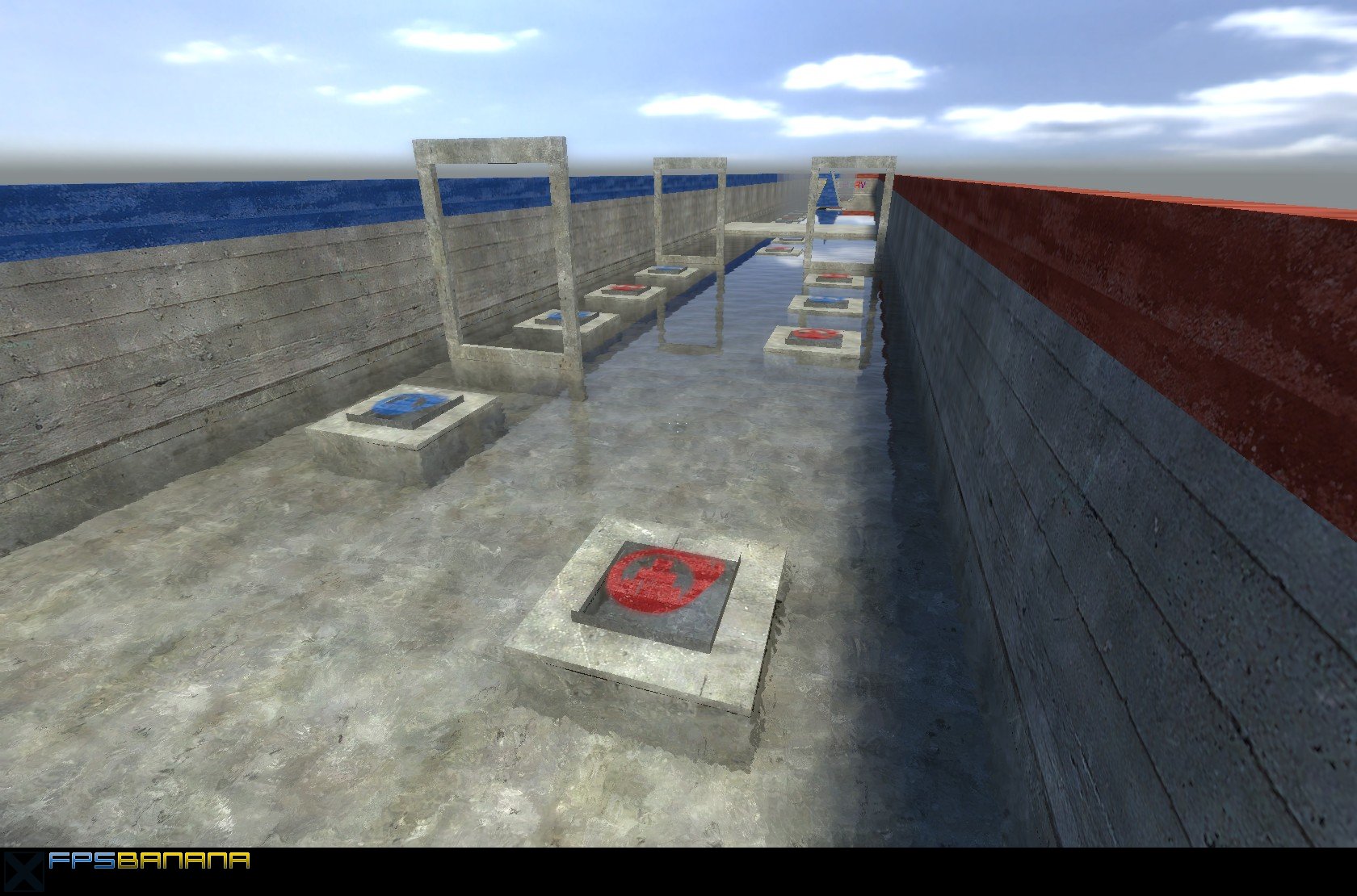 bhop_sourceforts Mod for Counter-Strike: Source | CS:S Mods