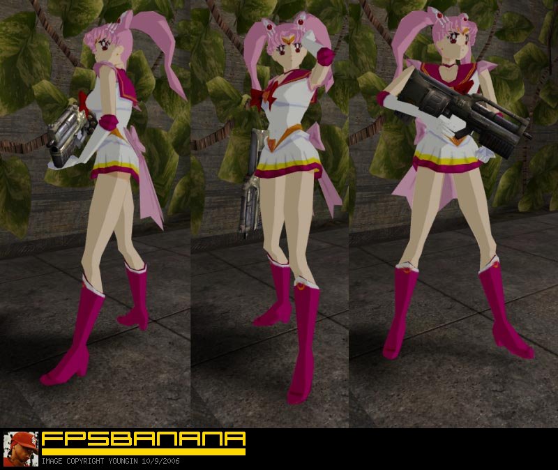 Chibi Usagi Mod for Unreal Tournament 2004 | UT2k4 Mods