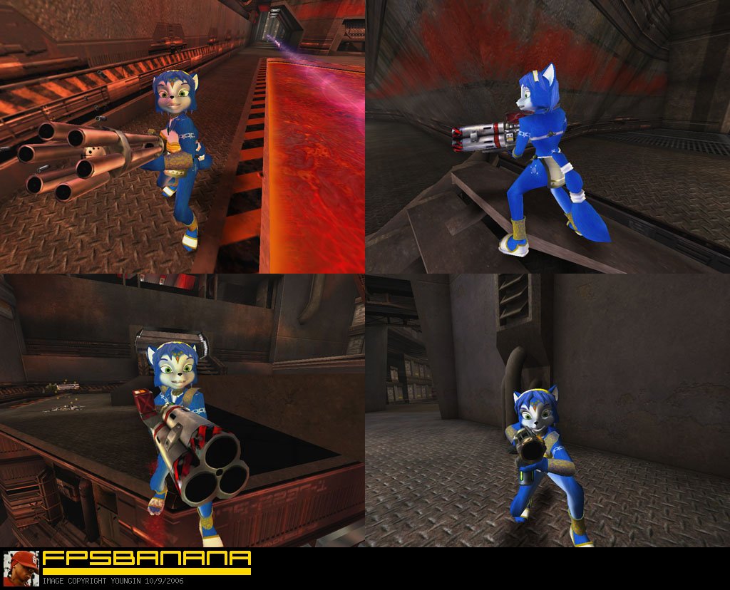 BlueVixen Mod for Unreal Tournament 2004 | UT2k4 Mods