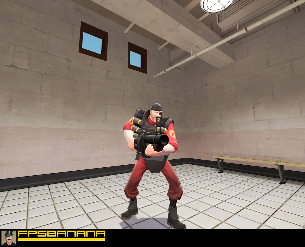 Veon's White Demoman Mod for Team Fortress 2 | TF2 Mods