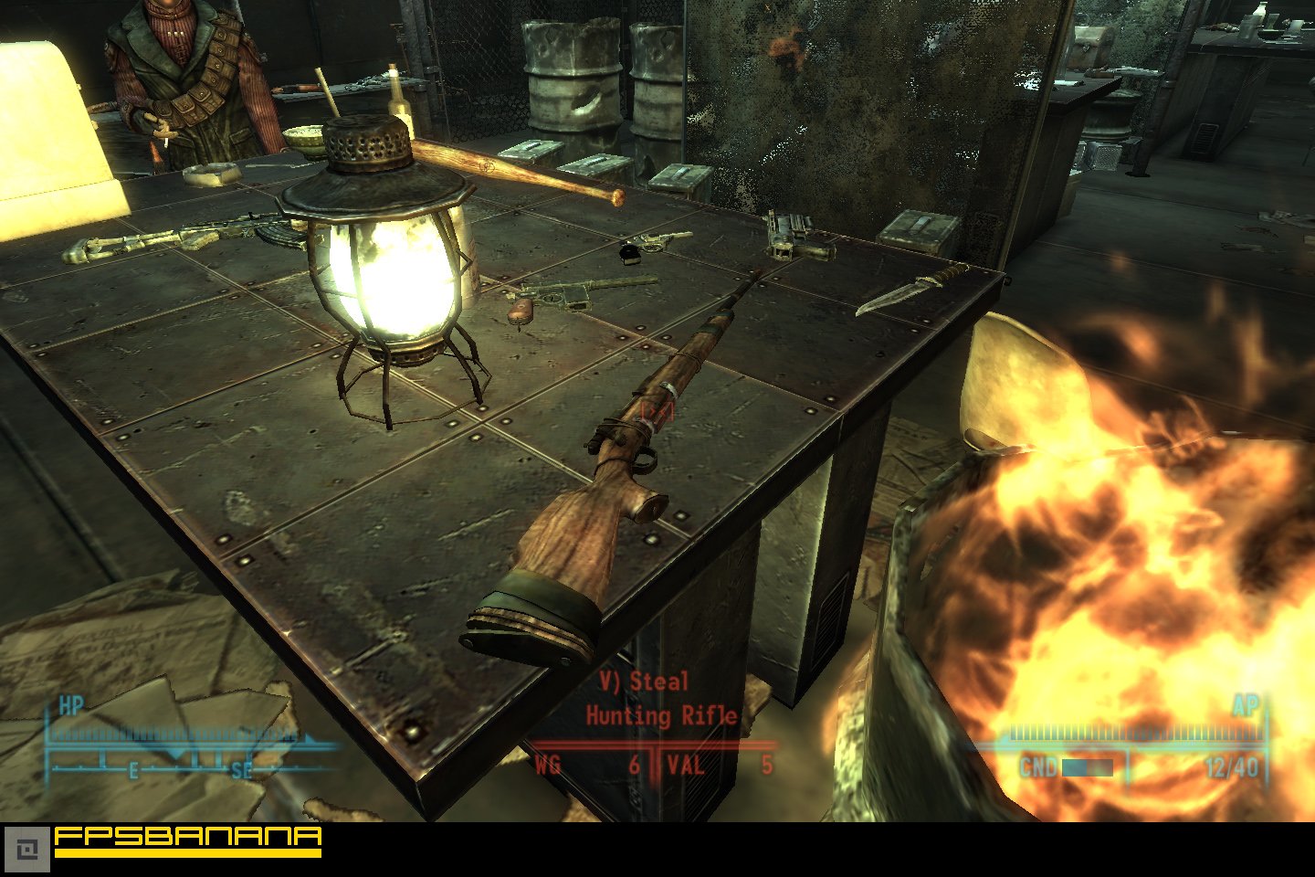 KingFriday's Beat Up Rifle [Fallout 3] [Mods]