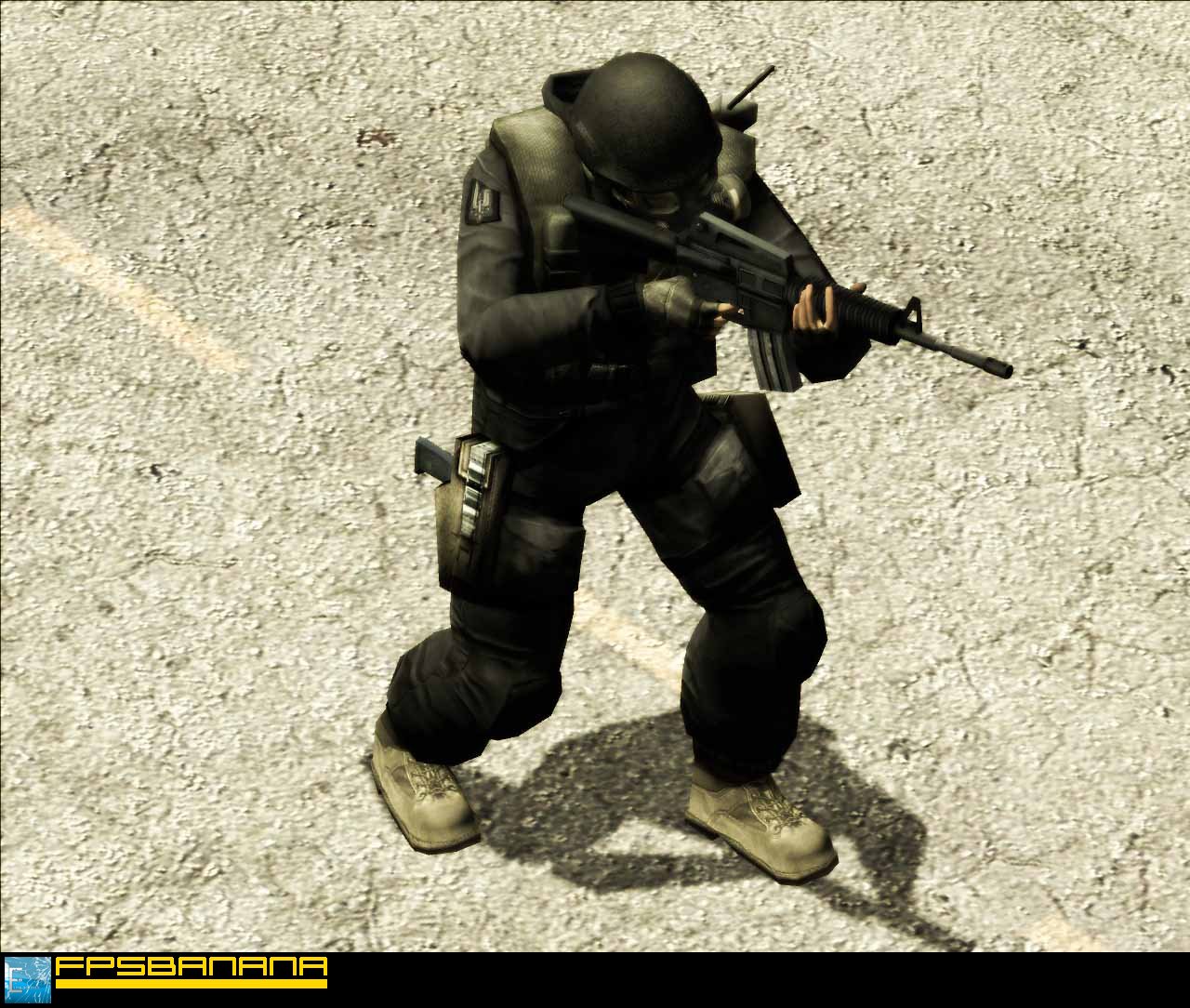 Elite-Soldier's Black SAS Mod for Counter-Strike: Source | CS:S Mods