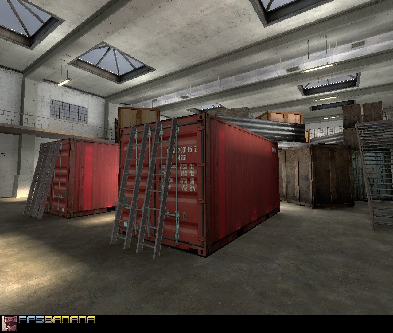 gg_awesome_warehouse Mod for Counter-Strike: Source | CS:S Mods