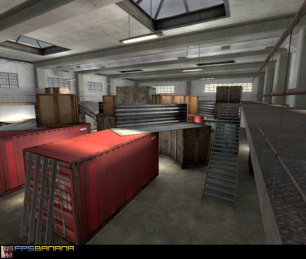 gg_awesome_warehouse Mod for Counter-Strike: Source | CS:S Mods