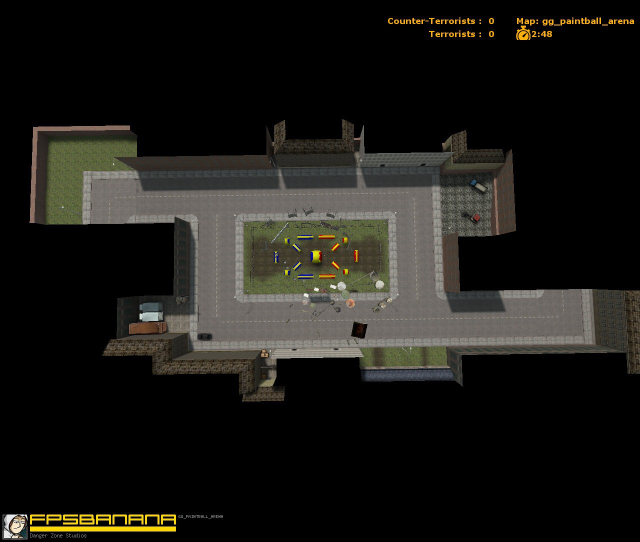 gg_paintball_arena Mod for Counter-Strike: Source | CS:S Mods