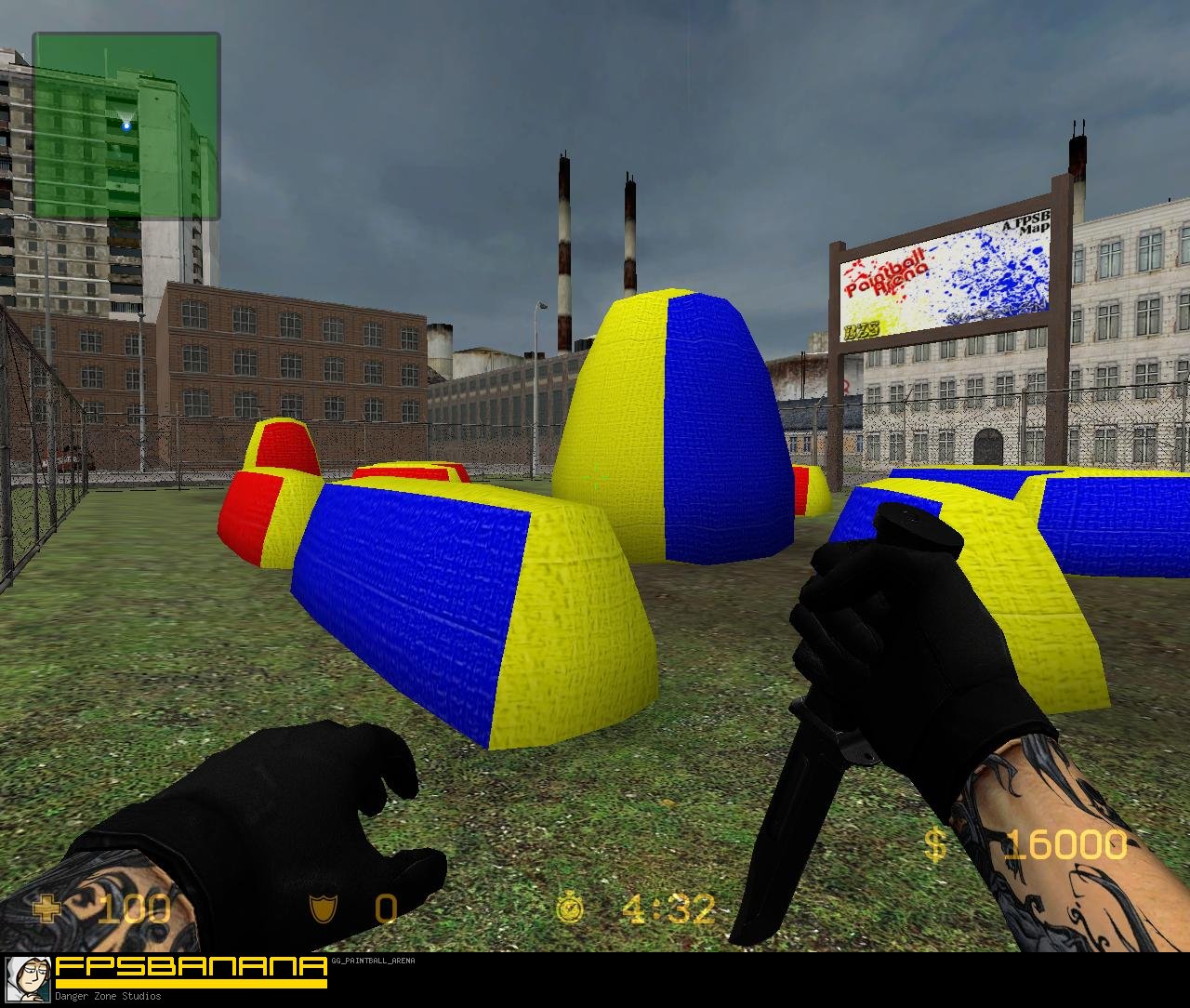 gg_paintball_arena Mod for Counter-Strike: Source | CS:S Mods