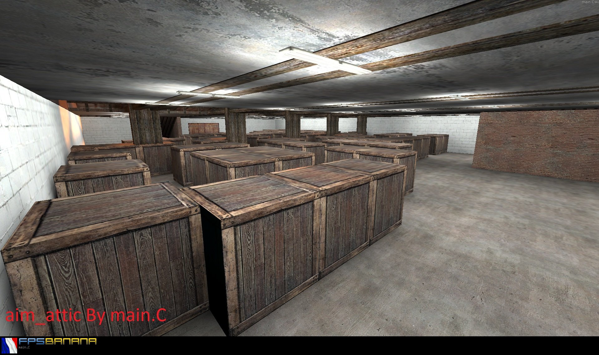 aim_attic Mod for Counter-Strike: Source | CS:S Mods