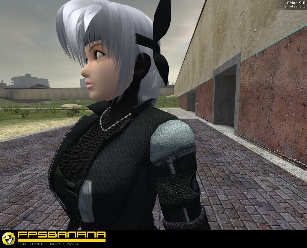 Metrocop Ayane V3.0 Mod for Garry's Mod | GMod Mods