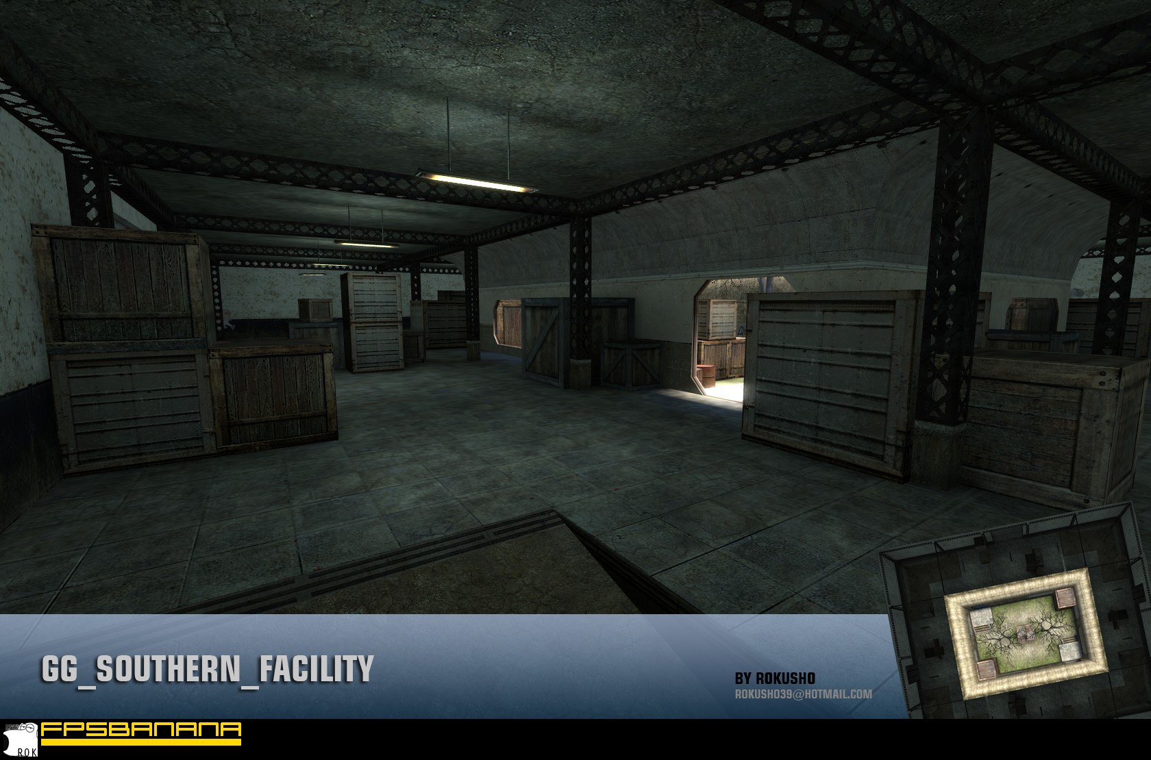 gg_southern_facility Mod for Counter-Strike: Source | CS:S Mods