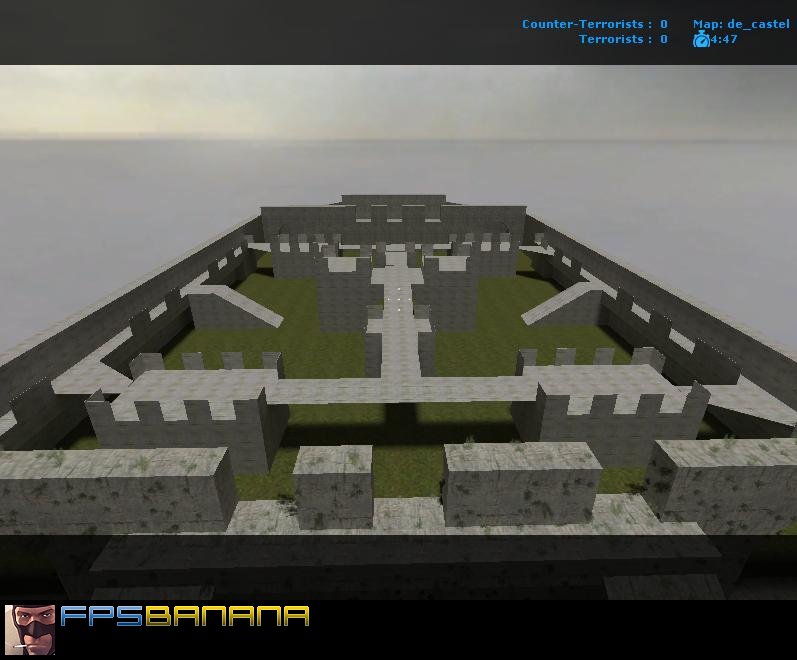 De_Castle Mod for Counter-Strike: Source | CS:S Mods