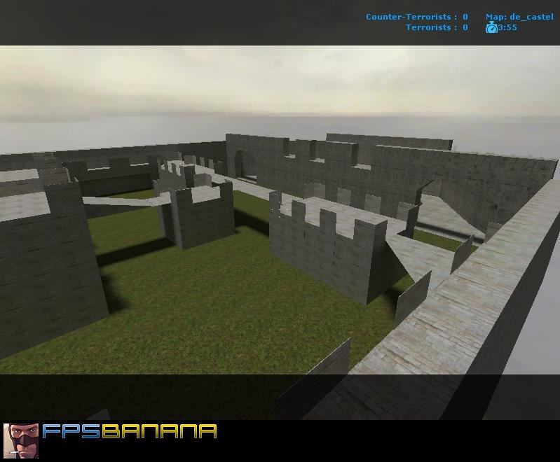 De_Castle Mod for Counter-Strike: Source | CS:S Mods