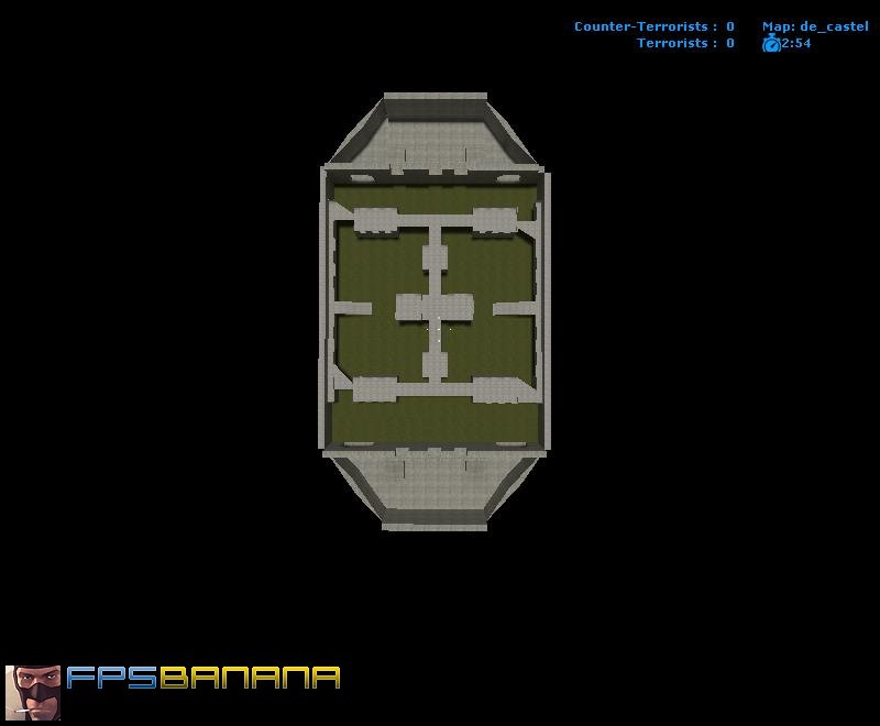 De_Castle Mod for Counter-Strike: Source | CS:S Mods