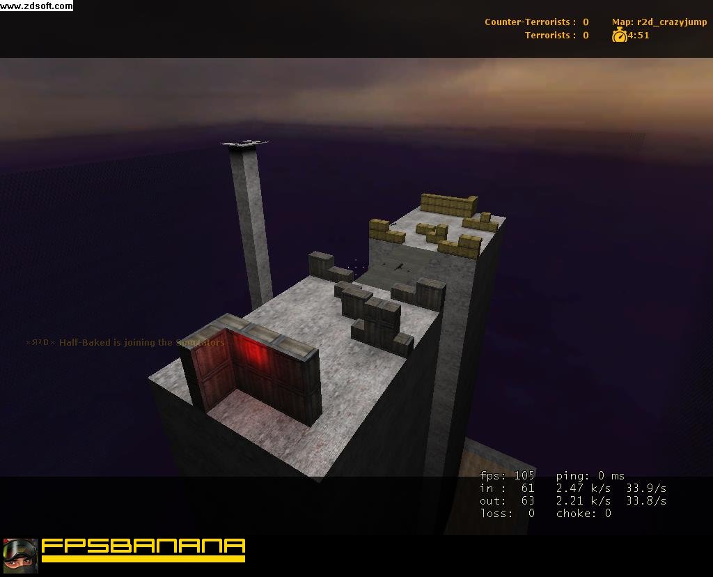 r2d_crazyjump Mod for Counter-Strike: Source | CS:S Mods