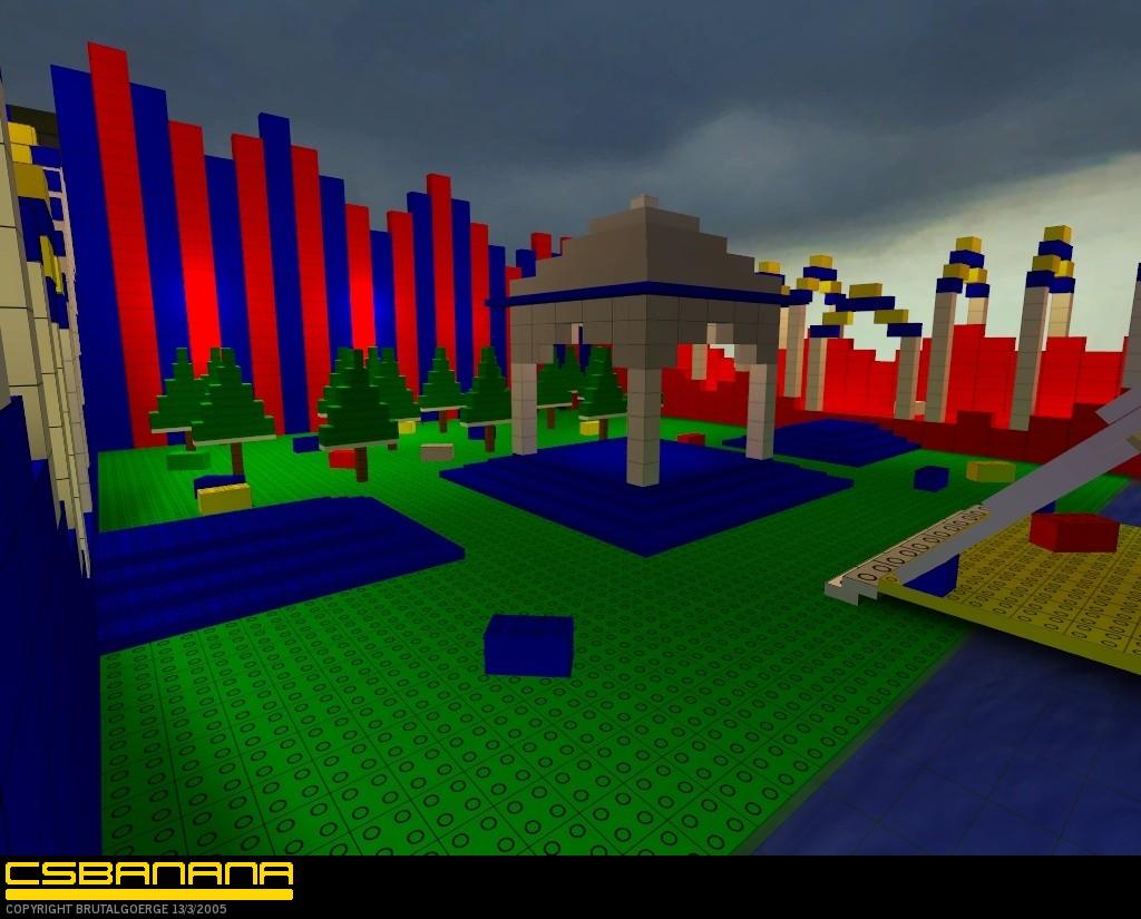 dm_lego [Half-Life 2: Deathmatch] [Mods]