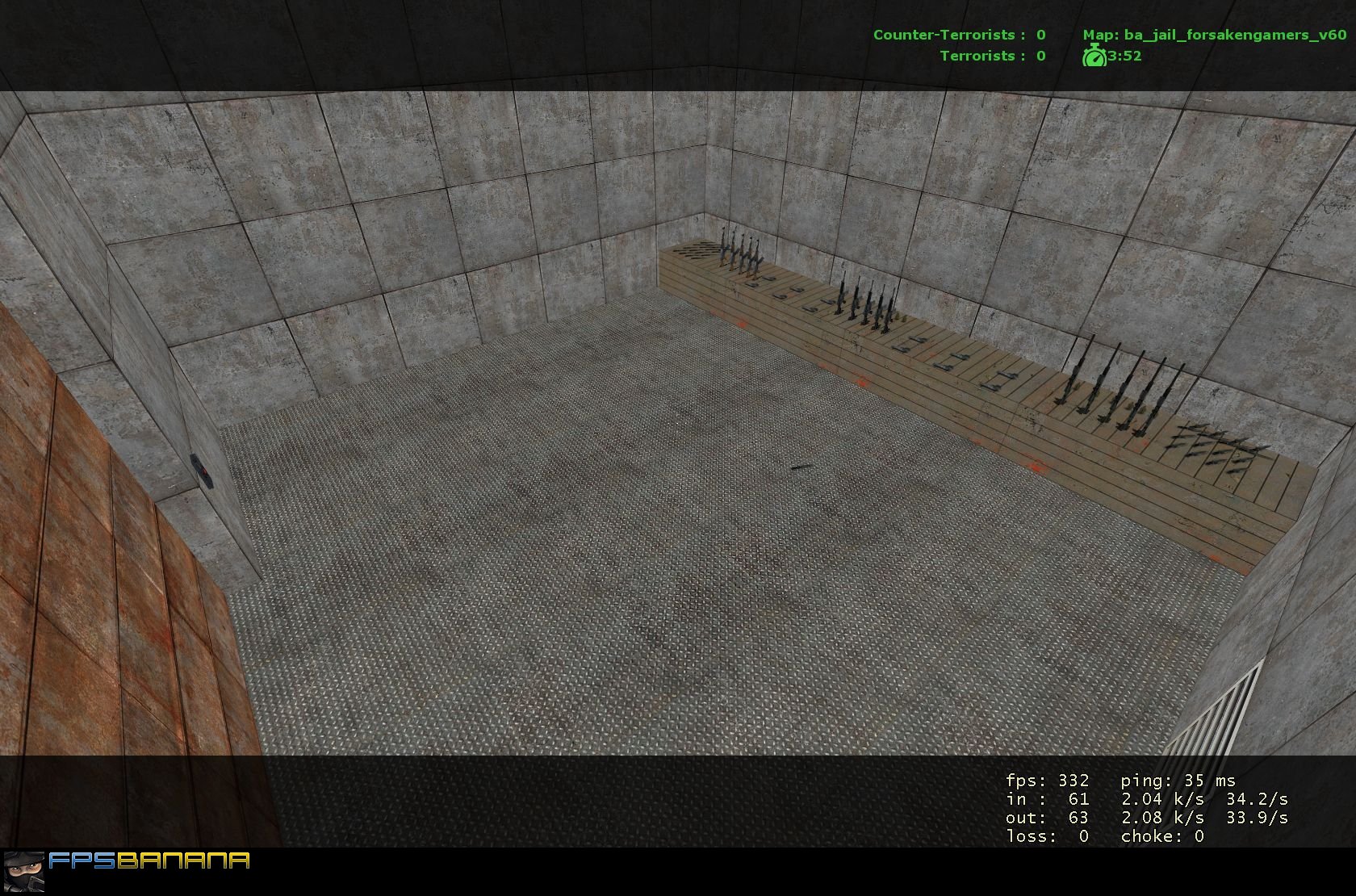 ba_jail_forsakengamers_v4 Mod for Counter-Strike: Source | CS:S Mods