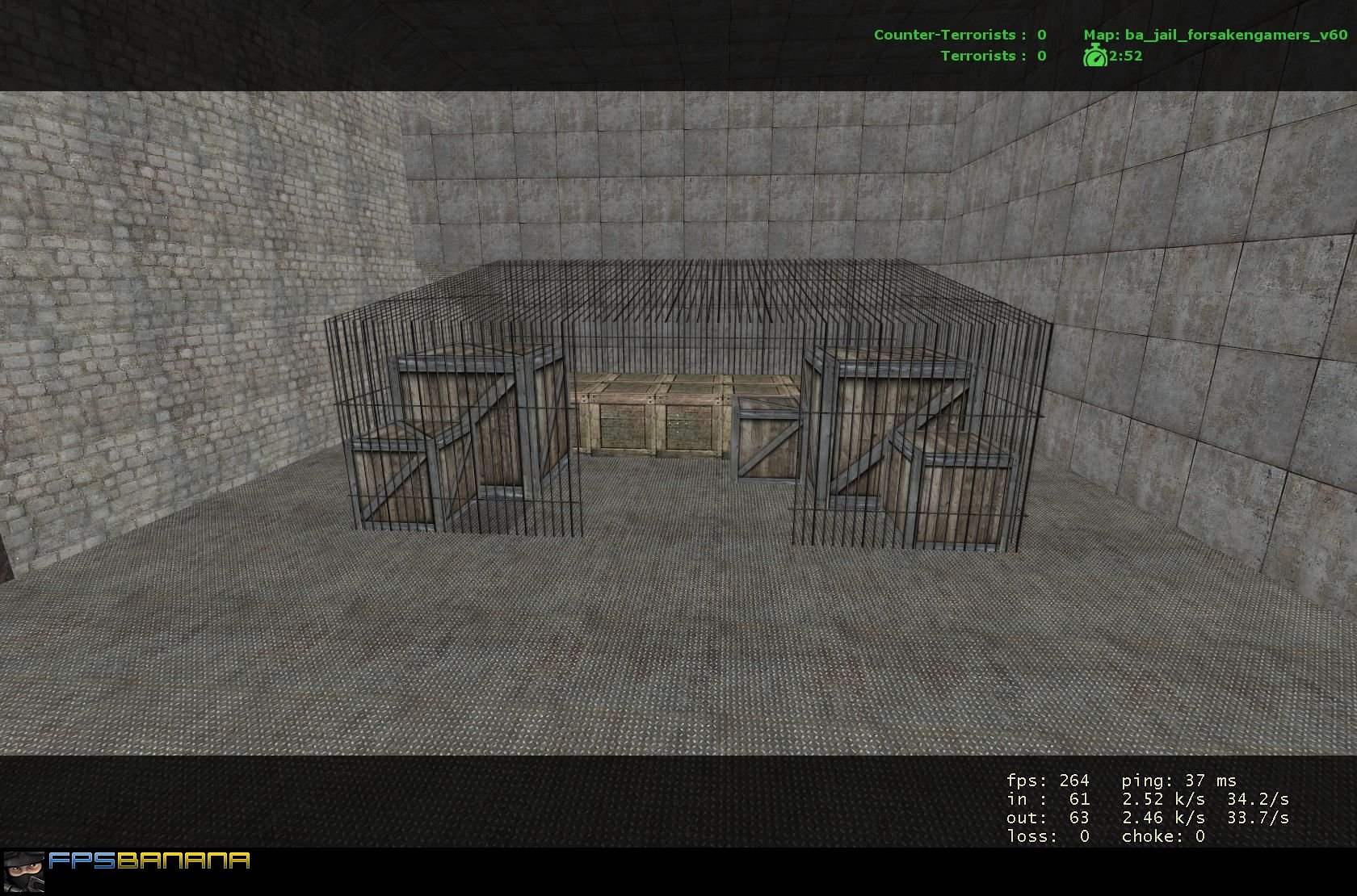 ba_jail_forsakengamers_v4 Mod for Counter-Strike: Source | CS:S Mods
