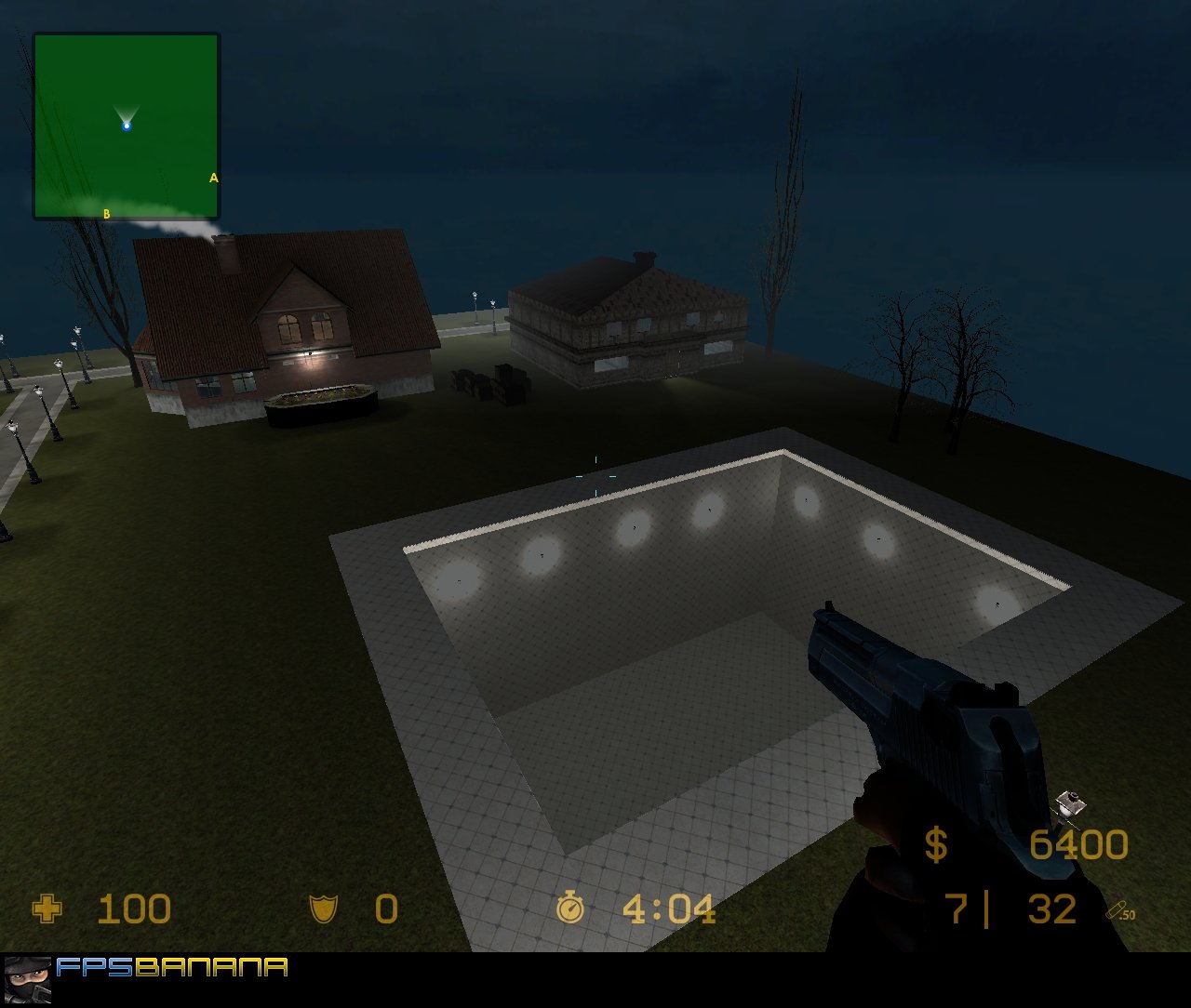 de_houses_v1 Mod for Counter-Strike: Source | CS:S Mods