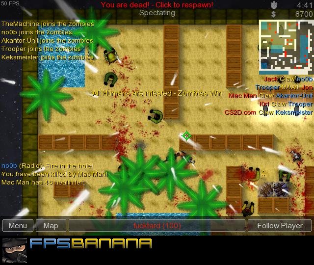 ZM_Zombie Oasis [CS2D] [Mods]