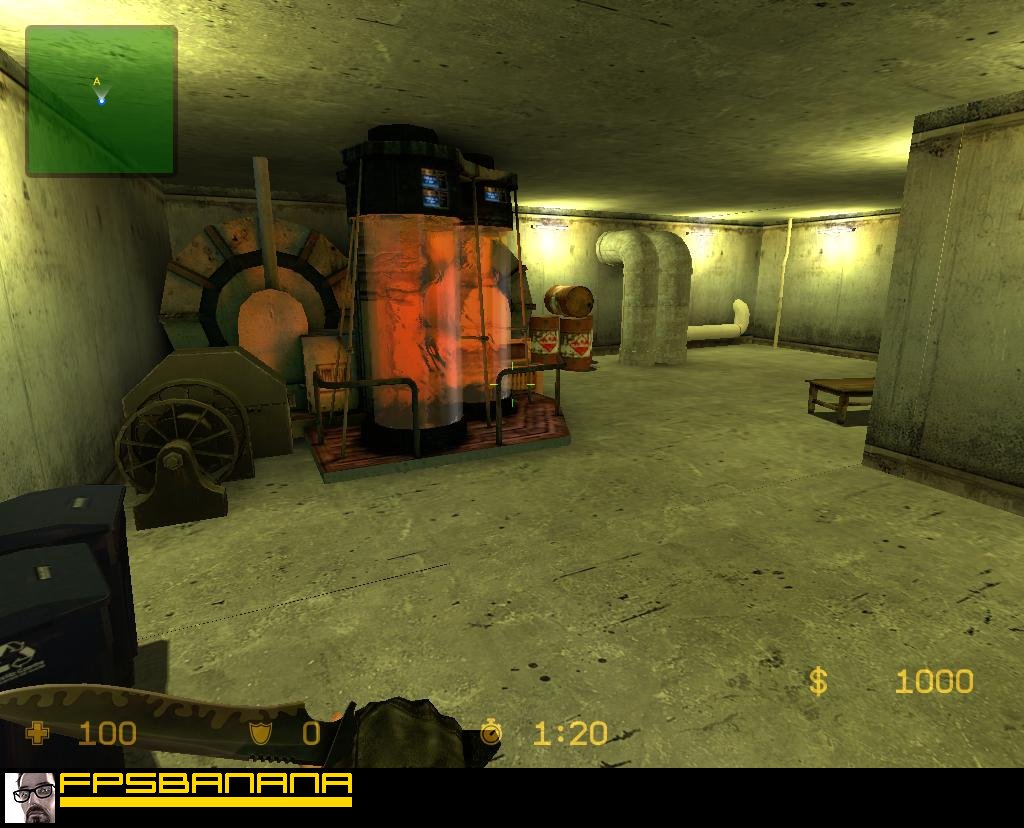 de_cold_town [Counter-Strike: Source] [Mods]