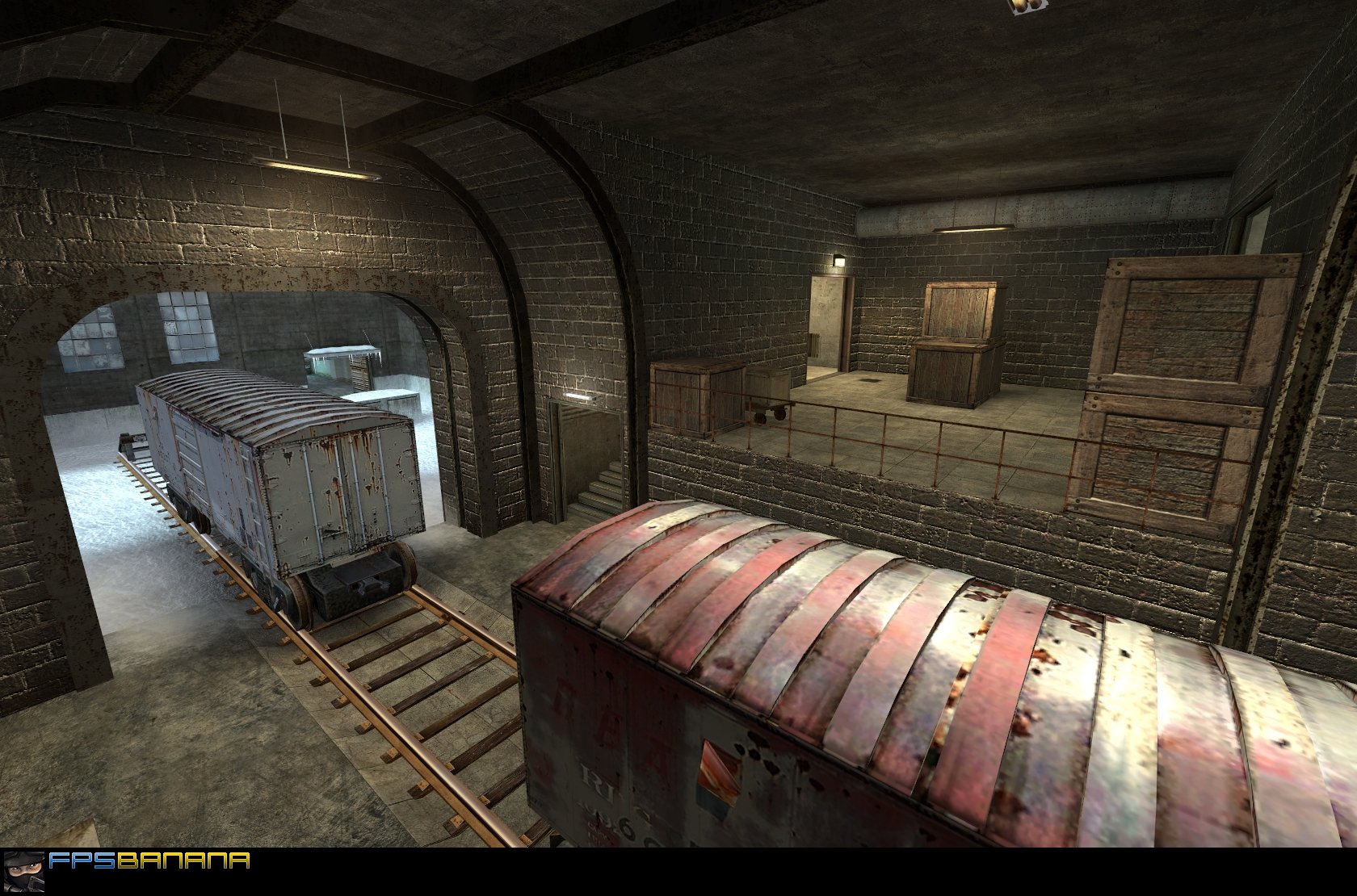 de_frost Mod for Counter-Strike: Source | CS:S Mods