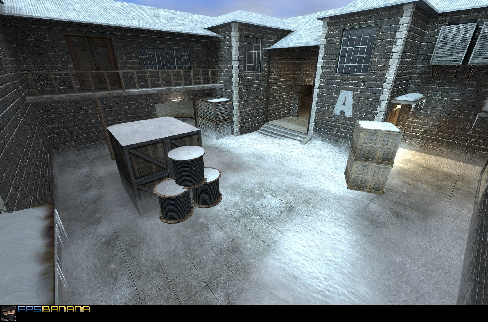 de_frost Mod for Counter-Strike: Source | CS:S Mods
